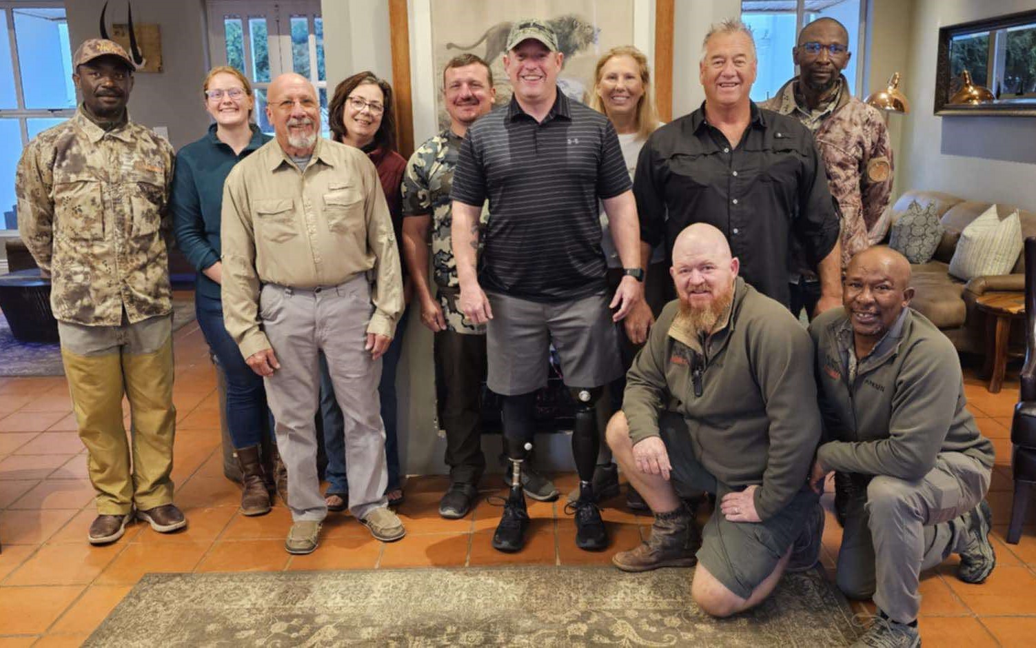 African Adventures – Black Dagger Military Hunt Club Inc.